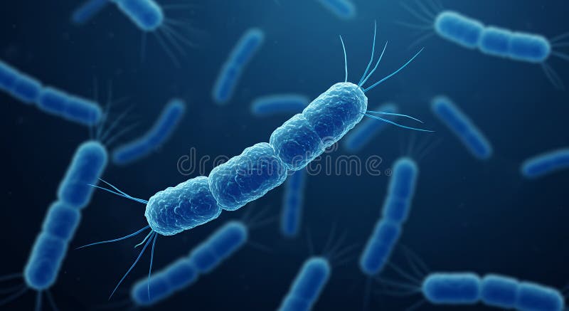 Bacteria Bloom: a Microscopic World of Blue Rods & Flagella - Science ...