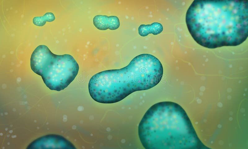 Bacteria stock illustration. Illustration of germ, bacilli - 84630943