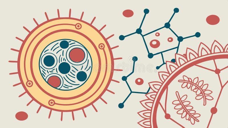 Bacteria Cells Close Up, Microbiology, Science, Biology, Microscopic ...