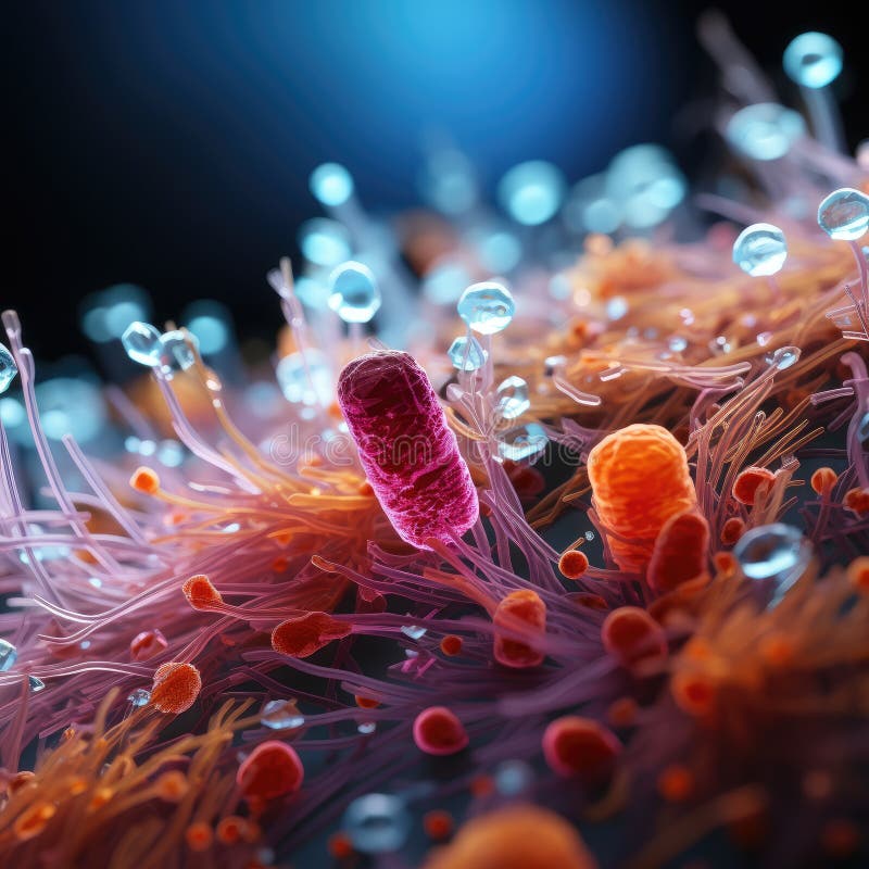 Bacterial Rods Stock Illustrations – 332 Bacterial Rods Stock ...