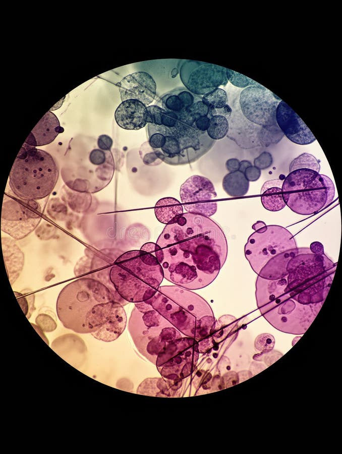 Bacteria Clusters Display Resistance To Antibiotics in Microscope Slide ...