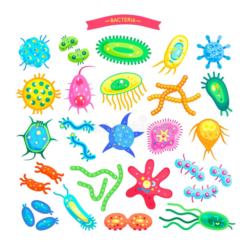 Microbial Icons Stock Illustrations – 148 Microbial Icons Stock ...