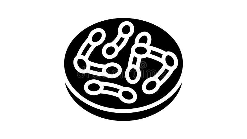 Bacteria Corynebacterium Diphtheriae, Animation Stock Footage - Video ...