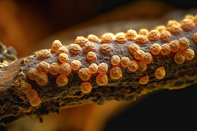 Bacteria of the Deadly Smallpox Virus, Generative AI Stock Illustration - Illustration of ...