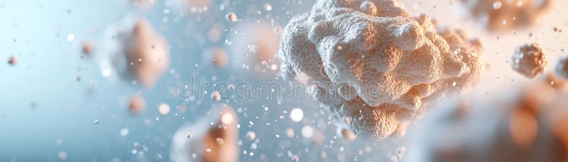 Bacteria are Depicted Being Effectively Neutralized by Bright ...