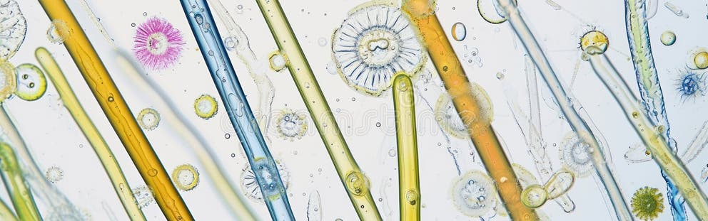 Bacteria, Diseases, Viruses, Micro and Macro Organisms Under the ...