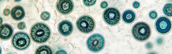 Bacteria, Diseases, Viruses, Micro and Macro Organisms Under the ...