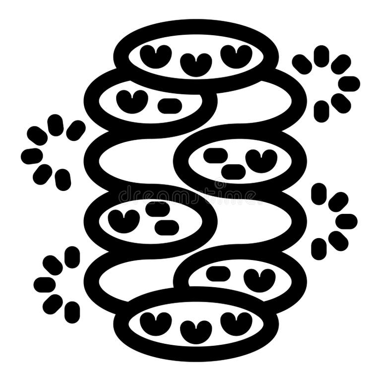 Multiplying Bacteria Stock Illustrations – 155 Multiplying Bacteria ...