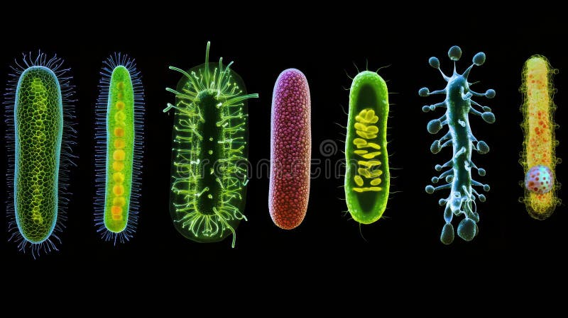 Sequence of Evolving Bacteria Showcases Diverse Structures and Shapes ...