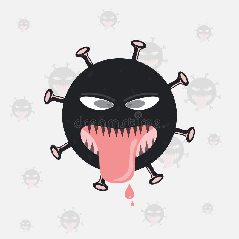 Bacteria with Facial Expressions Stock Vector - Illustration of graphic ... Bacteria with Facial Expressions Stock Vector - Illustration of graphic ...