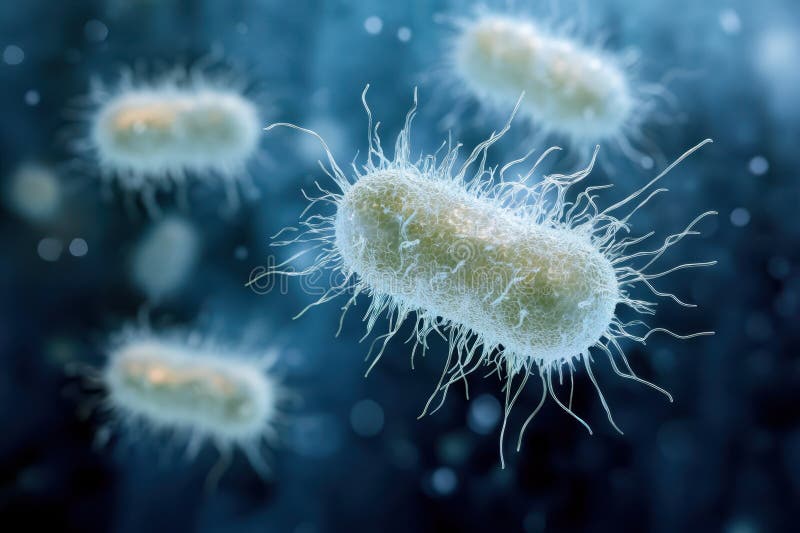 Bacteria with Flagella Swimming in a Microscopic Environment Under Soft ...