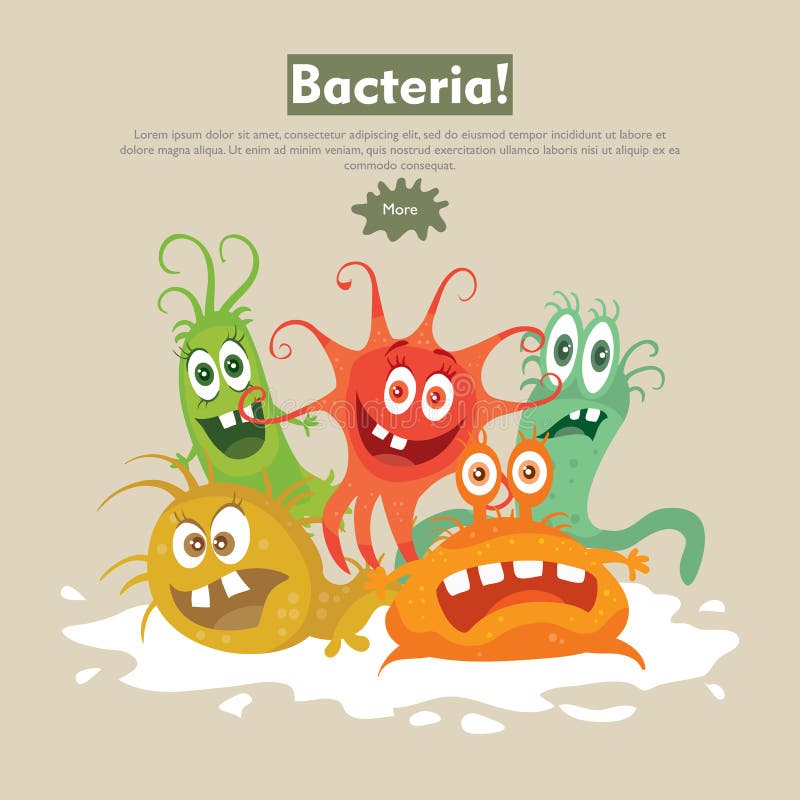 Microbes Cartoon Stock Illustrations – 4,156 Microbes Cartoon Stock ...