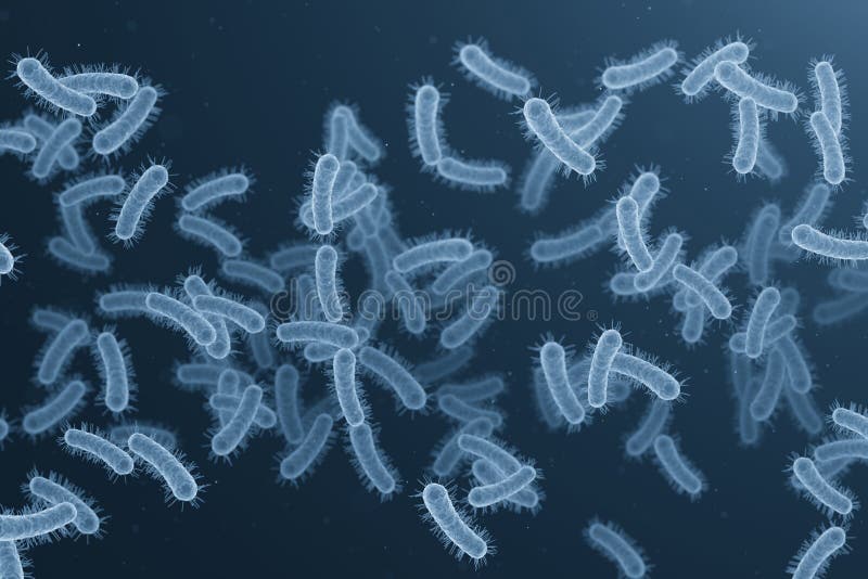 Bacteria , Germ Infection. Flowing Blue Bacteria Cells Stock ... Bacteria , Germ Infection. Flowing Blue Bacteria Cells Stock ...