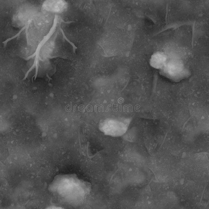 Bacteria and Germs Causing Various Diseases of a Man Under a Strong ...