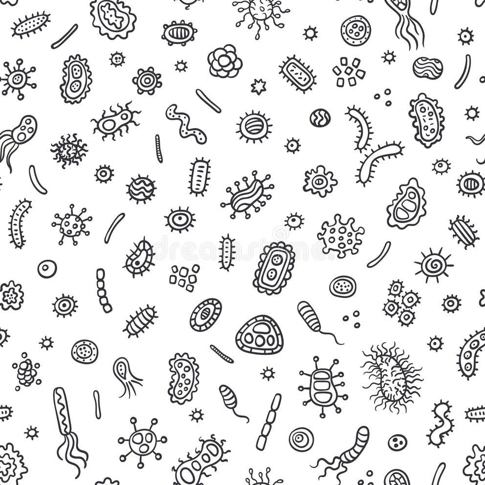 Outline Germ Stock Illustrations – 6,136 Outline Germ Stock ...