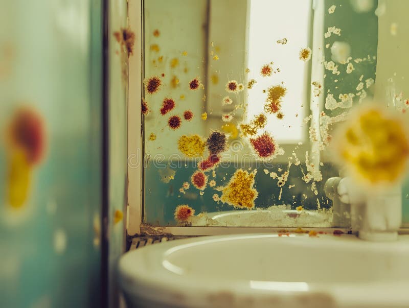 Bacteria Growing on the Surface of the Bathroom Pathogens, a Bathroom ...
