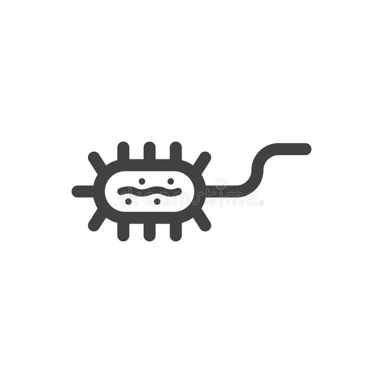 Bacteria Icon Microbe Stock Illustrations – 56,738 Bacteria Icon ...
