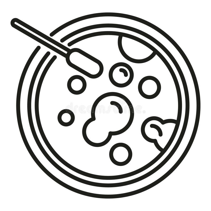 Cell Culture Dish Icon Stock Illustrations – 448 Cell Culture Dish Icon ...
