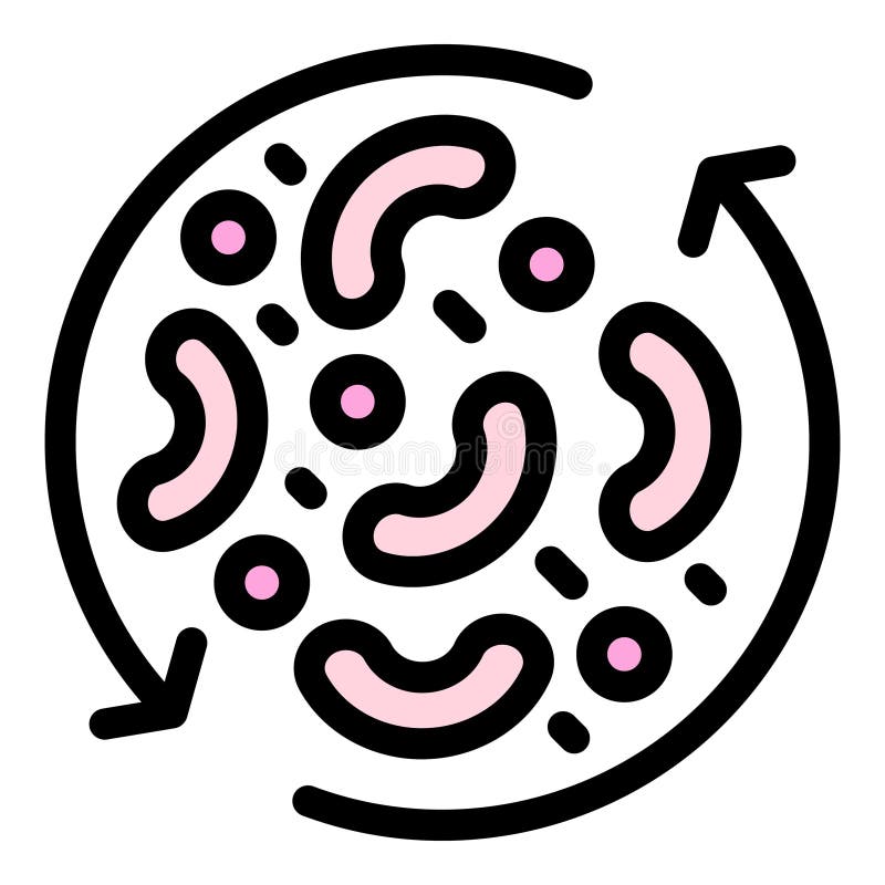 Bacteria Reproduction Stock Illustrations – 1,777 Bacteria Reproduction ...