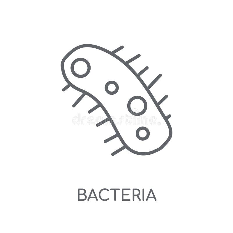 Organism Icon Vector Sign and Symbol Isolated on White Background ...