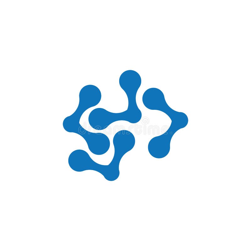 Bacteria, Microbes and Viruses Logo Vector Icon Illustration Design ...