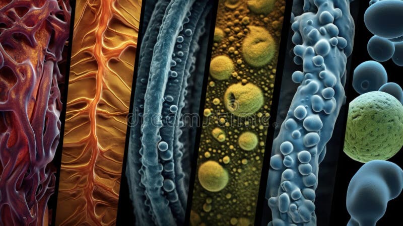 Bacteria, Microscopic Unicellular Organisms, Microorganism, Under ...