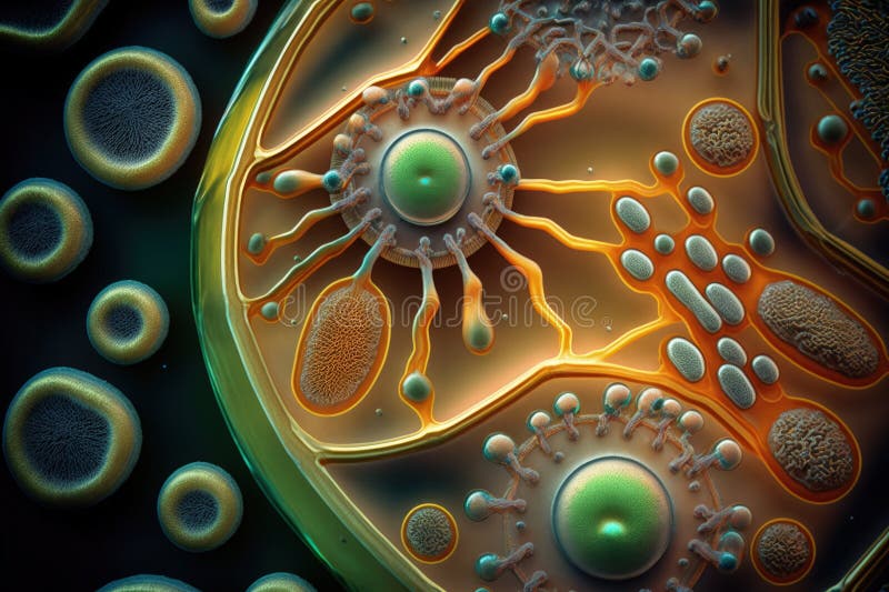 Bacteria, Microscopic Unicellular Organisms, Microorganism, Under ...