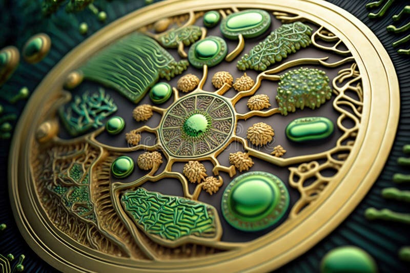 Bacteria, Microscopic Unicellular Organisms, Microorganism, Under ...