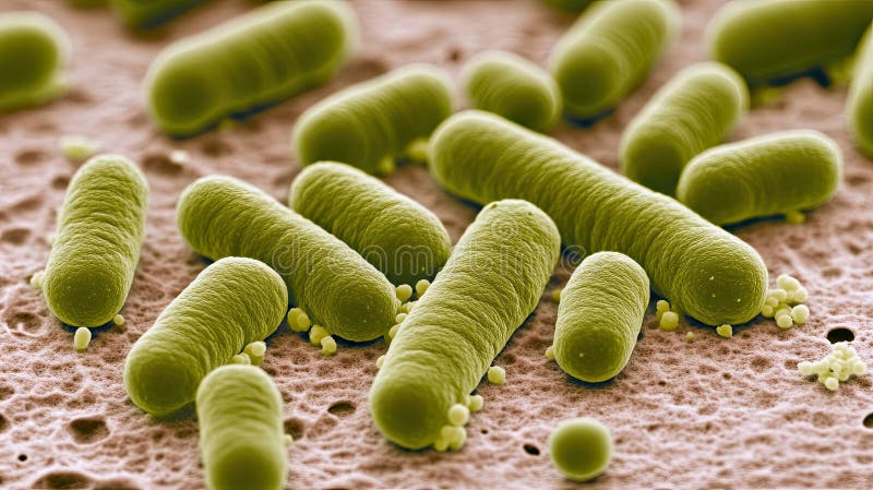 Bacteria Move Chaotically through Space. Prokaryotic Microorganisms ...