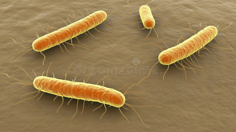 Bacteria Move Chaotically through Space. Prokaryotic Microorganisms ...