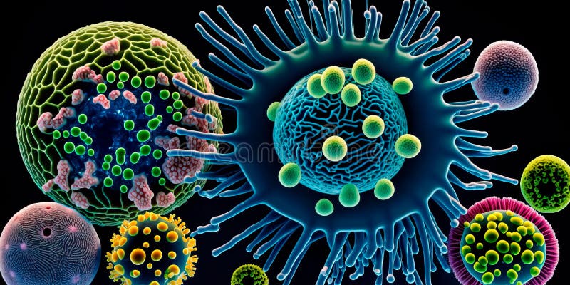 Bacteria and Other Microorganisms for Microbiome Research Generative AI ...