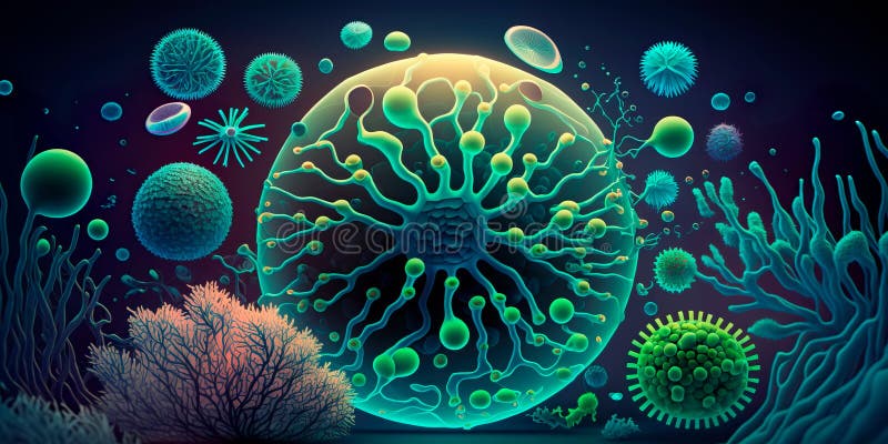 Bacteria and Other Microorganisms for Microbiome Research Generative AI ...