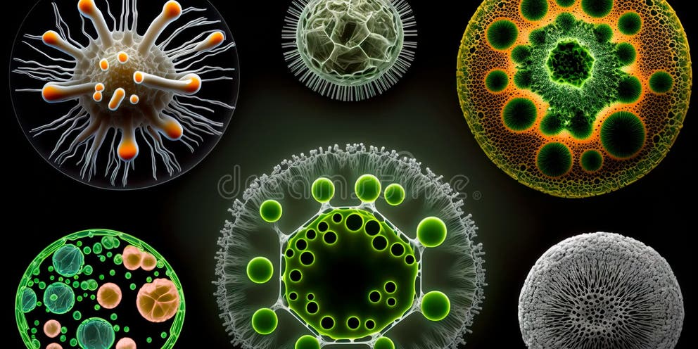 Bacteria and Other Microorganisms for Microbiome Research Generative AI ...