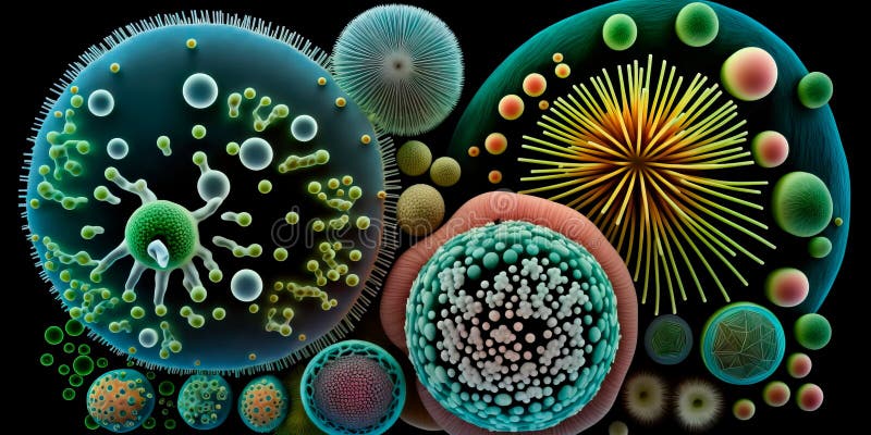 Bacteria and Other Microorganisms for Microbiome Research Generative AI ...