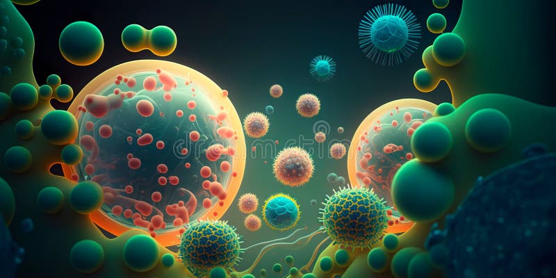 Bacteria and Other Microorganisms for Microbiome Research Generative AI ...