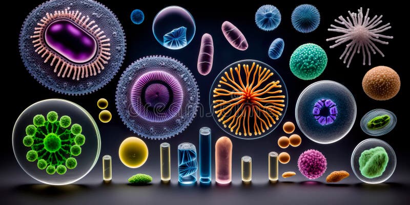 Bacteria and Other Microorganisms for Microbiome Research Generative AI ...