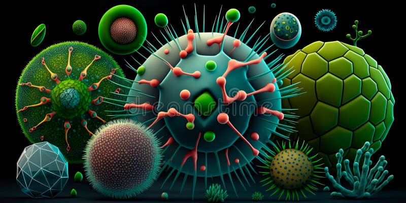 Bacteria and Other Microorganisms for Microbiome Research Generative AI ...