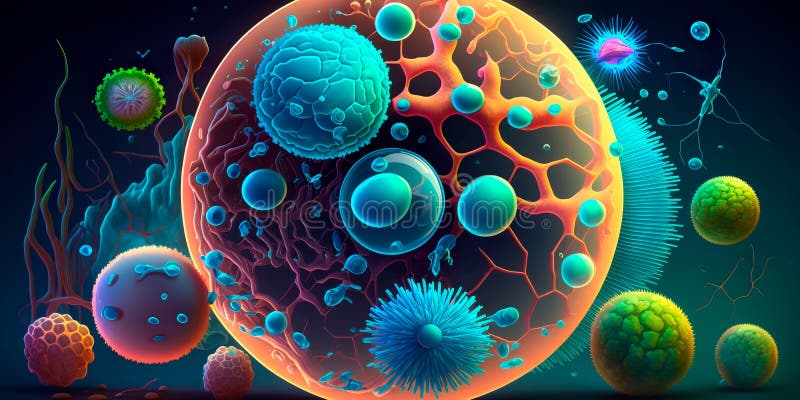 Bacteria and Other Microorganisms for Microbiome Research Generative AI ...