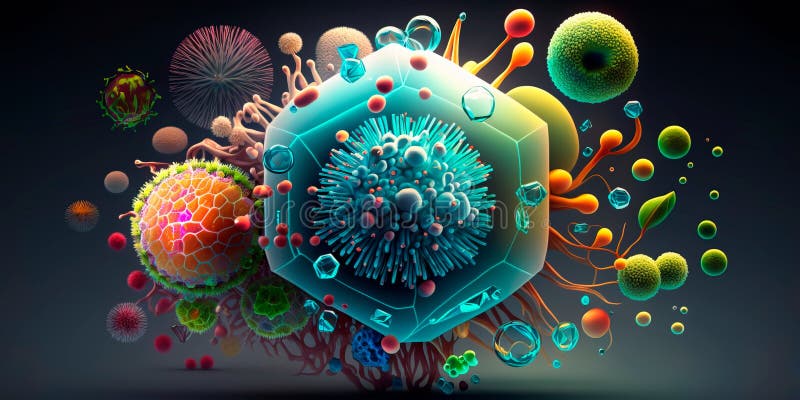 Bacteria and Other Microorganisms for Microbiome Research Generative AI ...