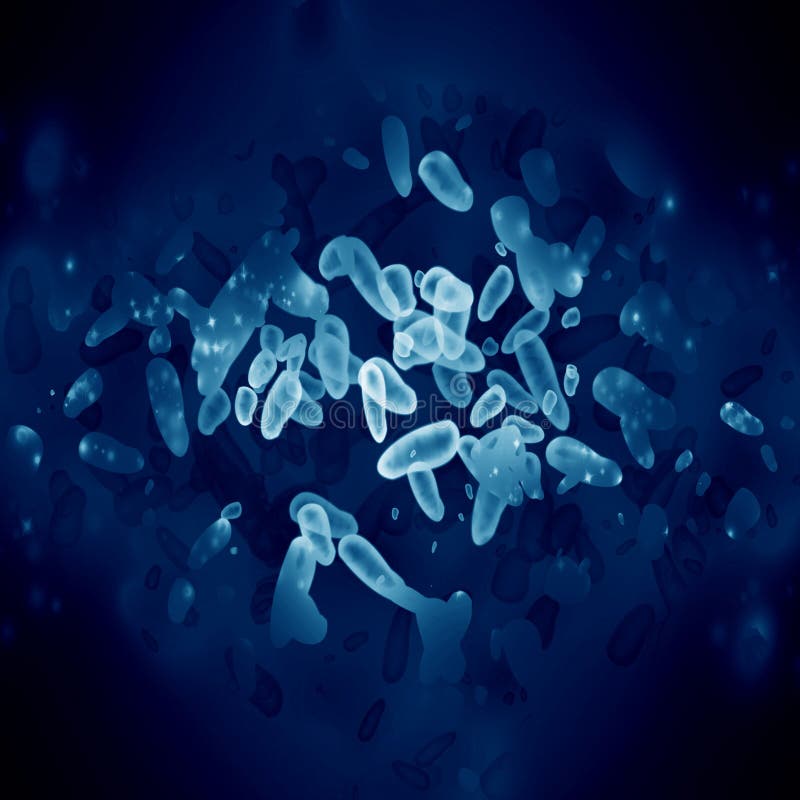 Bacteria stock illustration. Illustration of deathly - 34377042