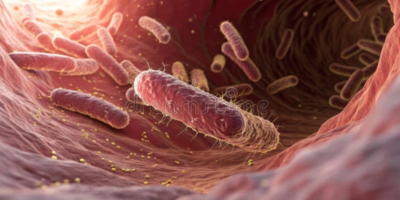 Bacteria Thriving in a Human Intestinal Environment Under Microscopic ...