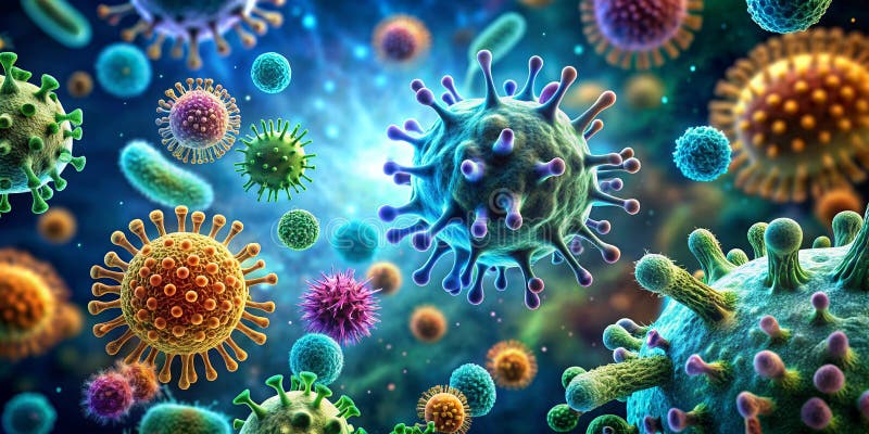 2,423 Bacteria Under Microscope Stock Photos - Free & Royalty-Free ...