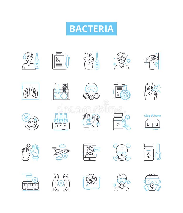 Streptococcus Icons Stock Illustrations – 152 Streptococcus Icons Stock ...