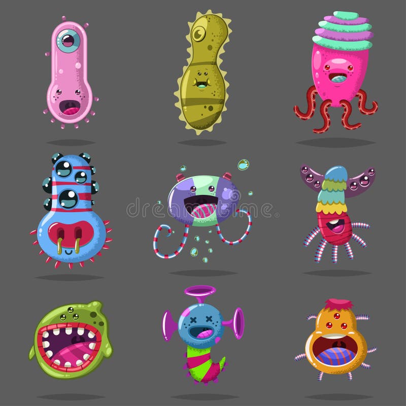 Pathogen Character Stock Illustrations – 10,186 Pathogen Character ...