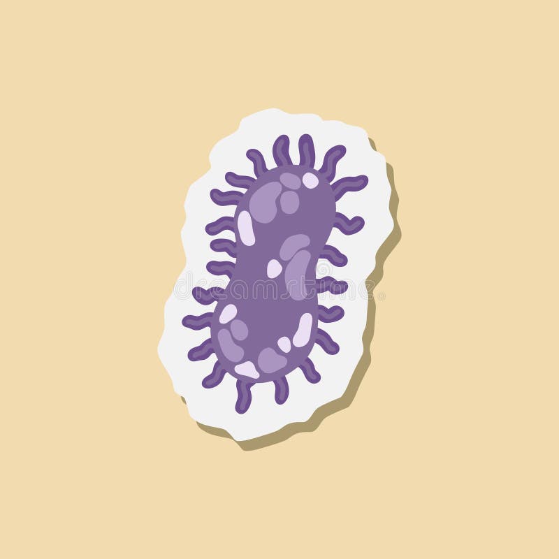 Bacteria and Virus Illustration. Pathogenic Bacteria, Viruses and ...