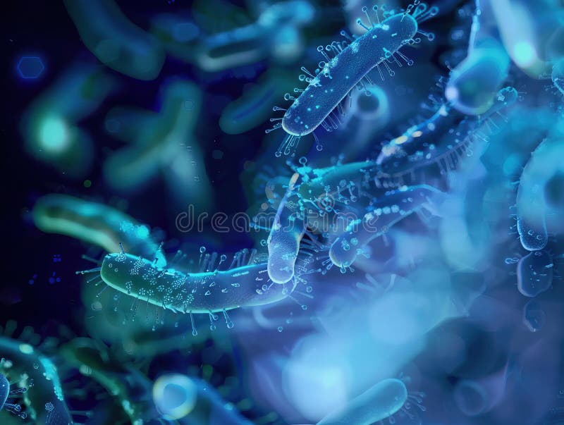 Bacteria Visualization with Augmented Reality Transparent Bacteria in ...