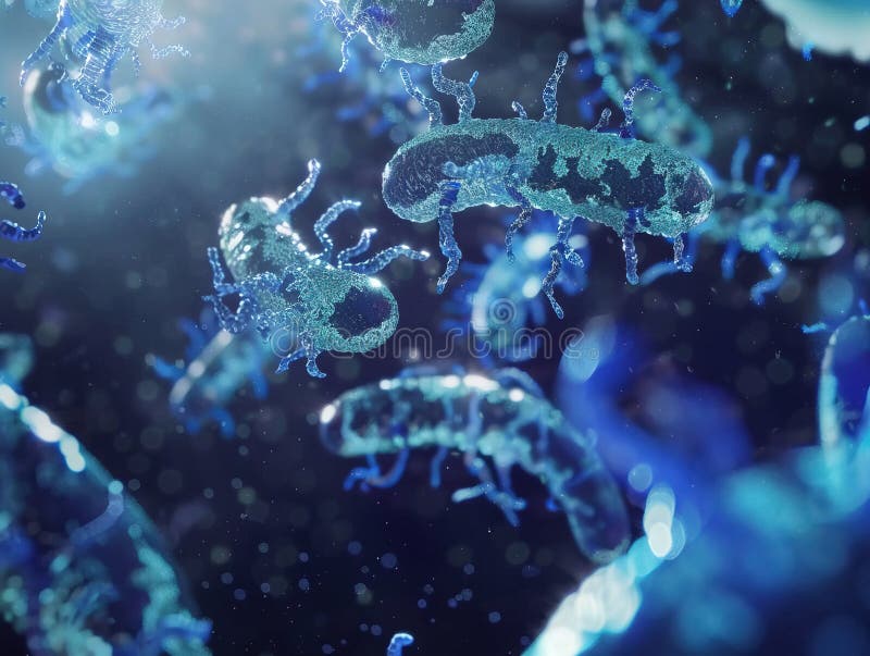 Bacteria Visualization with Augmented Reality Transparent Bacteria in ...