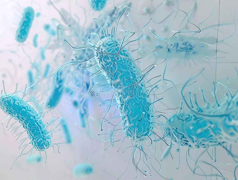 Bacteria Visualization with Augmented Reality Transparent Bacteria in ...