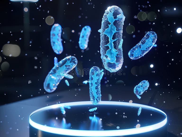 Bacteria Visualization with Augmented Reality Transparent Bacteria in ...