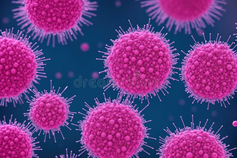 Bacterial Infection stock photo. Image of illness, shape - 313723952